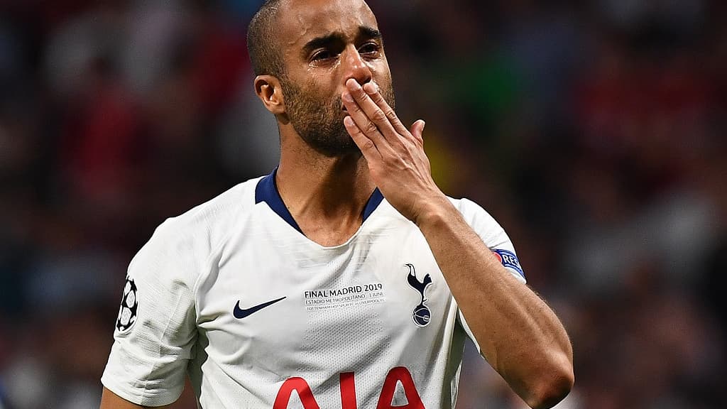 Premier League: Tottenham prolonge le contrat de Lucas