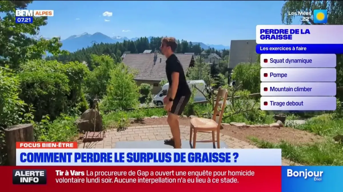 Comment perdre le surplus de graisse ? C'était le Focus Bien-être