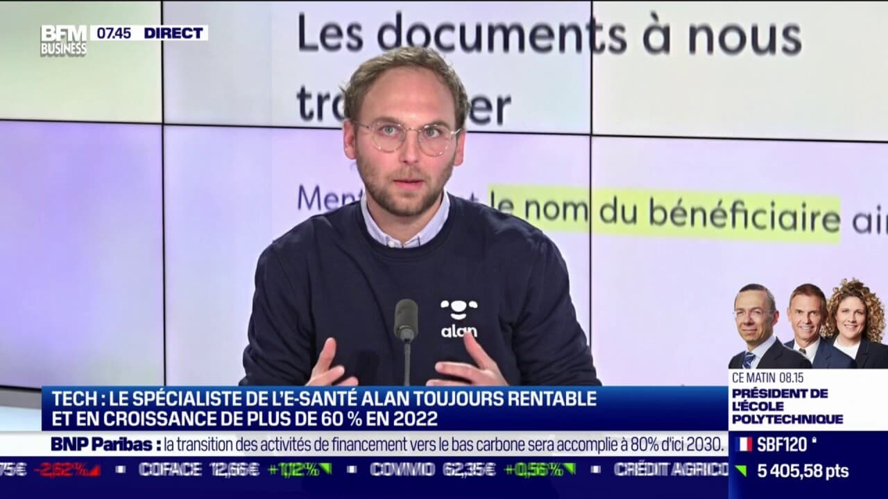 Jean-Charles Samuelian-Werve, Co-fondateur et président d'Alan