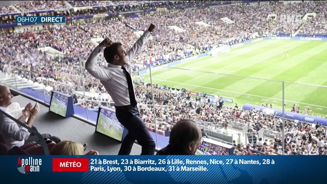 Emmanuel Macron, sa passion pour le football