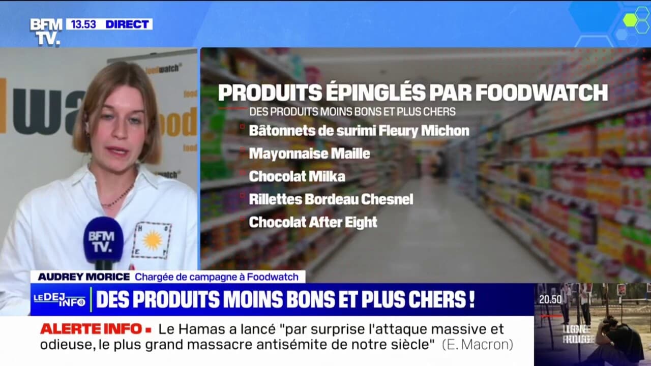 "Cheapflation": des grandes marques accusées de modifier la recette de ...