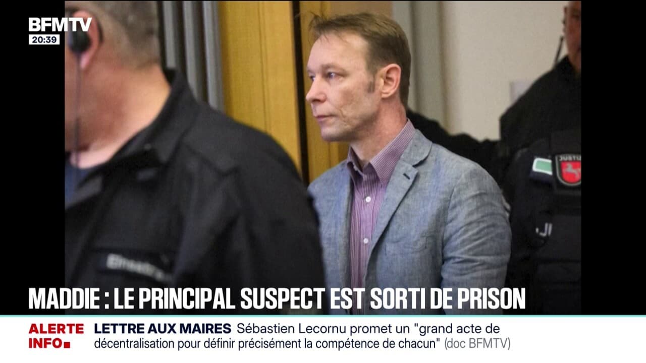 Affaire Maddie: le principal suspect est sorti de prison