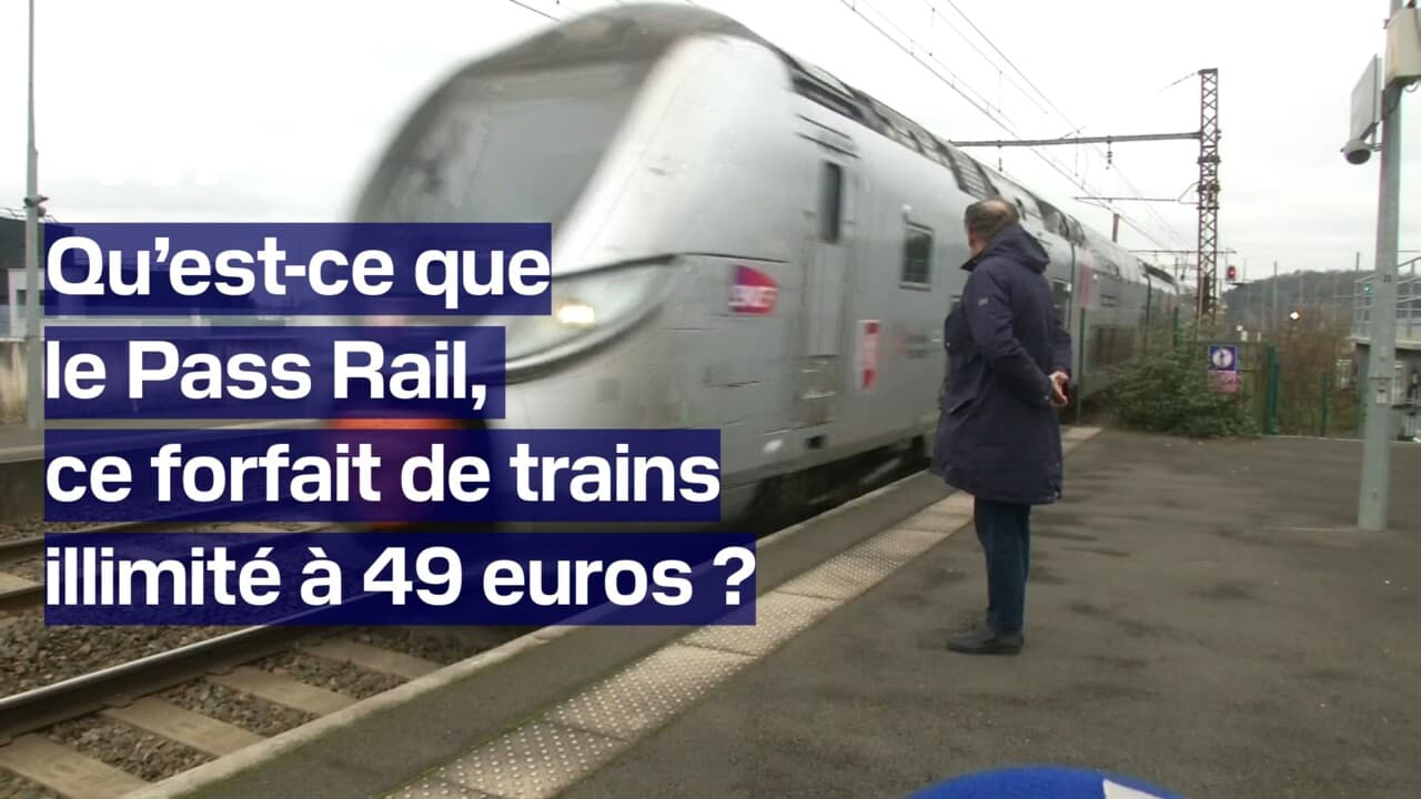 Qu’est-ce que le Pass Rail, ce forfait de train illimité pour 49 euros ...