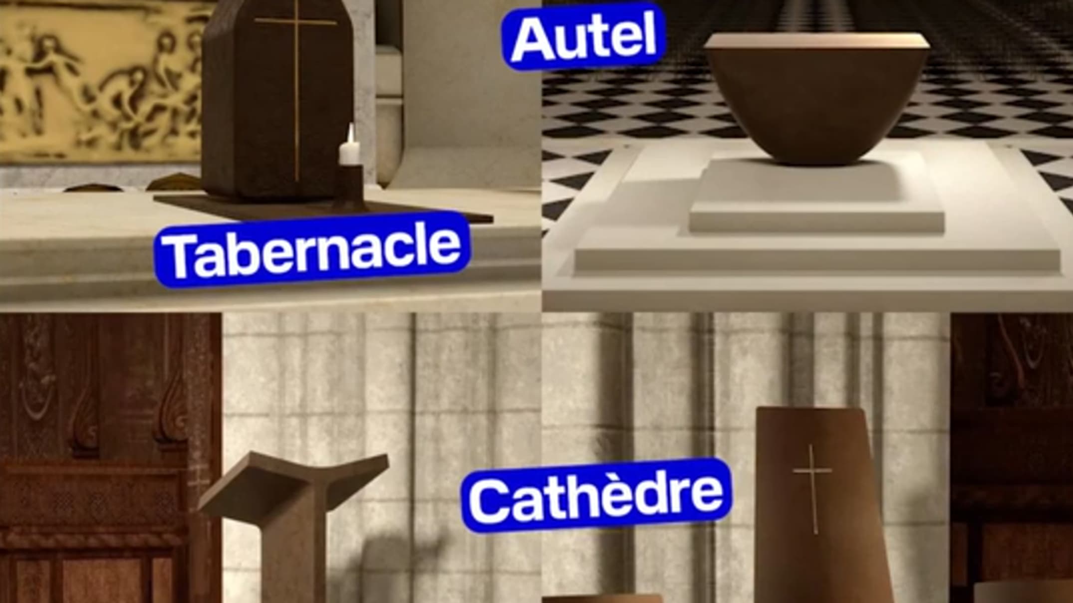 Réouverture de Notre-Dame de Paris: ce qui a changé dans la cathédrale ...