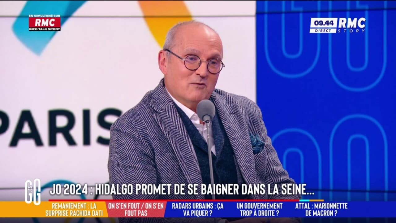 Anne Hidalgo promet de se baigner dans la Seine Anne Hidalgo promet de se baigner dans la Seine