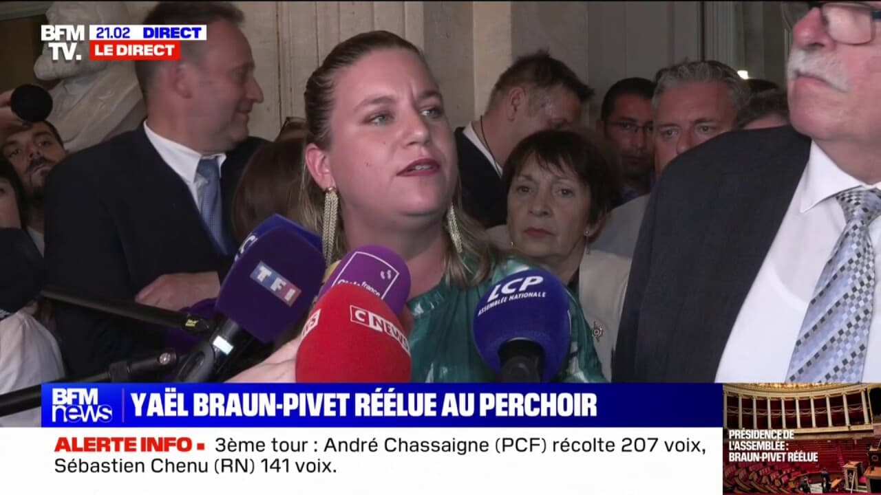 Mathilde Panot dénonce "des magouilles et des combines" après la ...