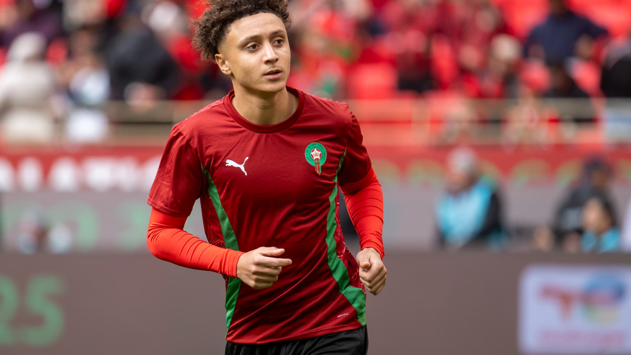 CAN 2025: le geste de grande classe de Ben Seghir pour un supporter ...