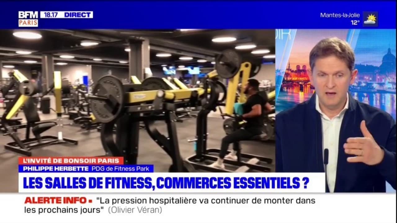 Salles de sport: le PDG de Fitness Park veut qu'elles soient reconnues ...