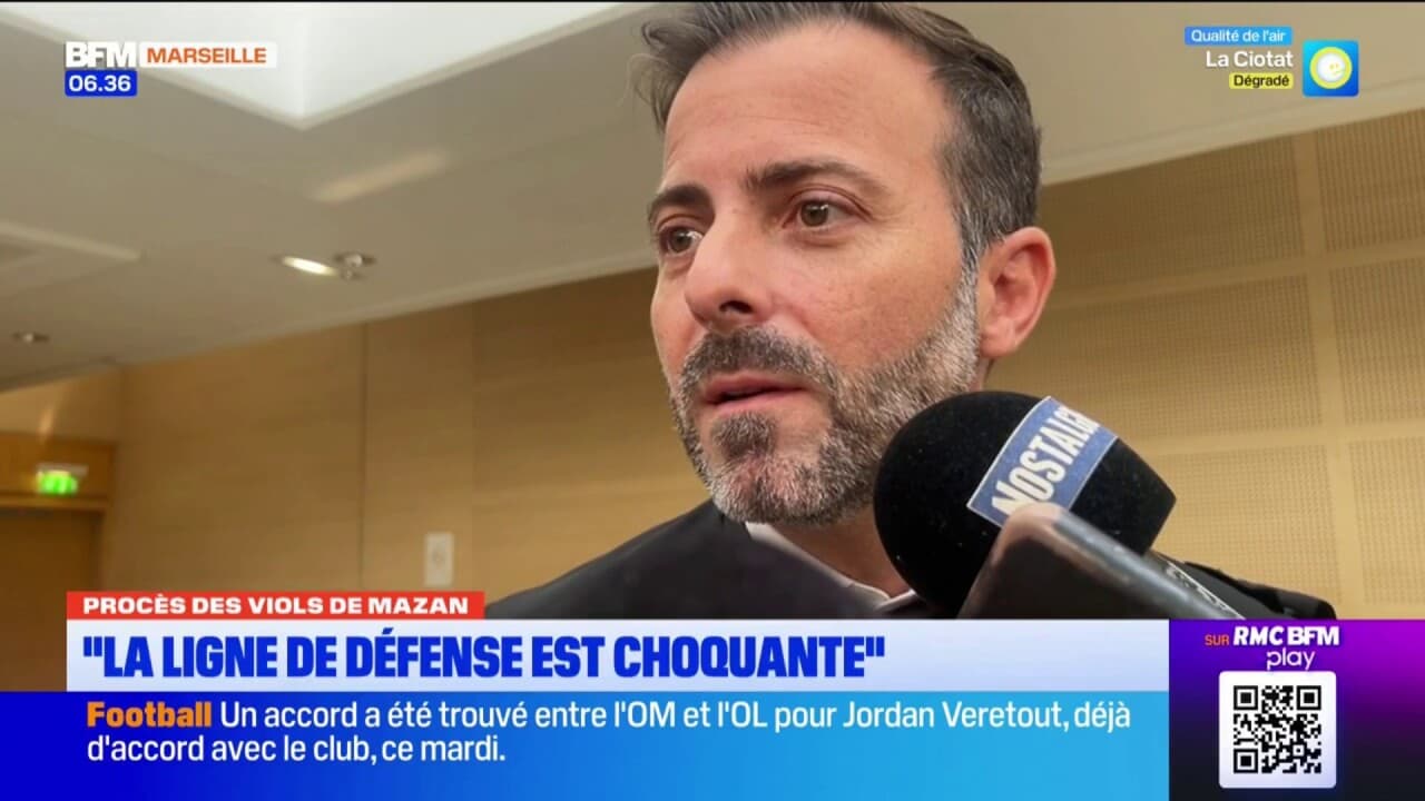 Procès des viols de Mazan: pour l'avocat des parties civiles, "la ligne ...