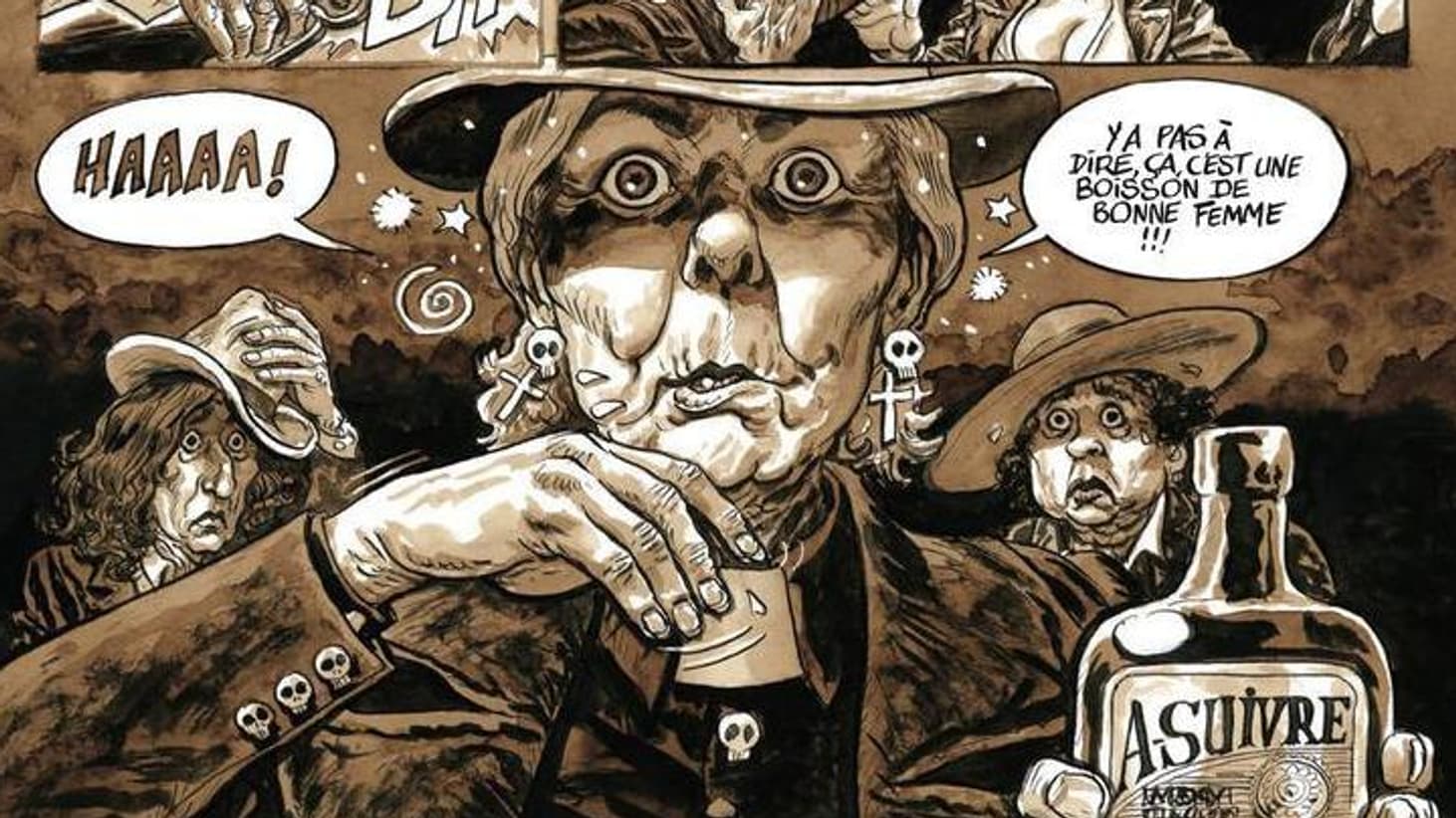 BD: le retour en force du western