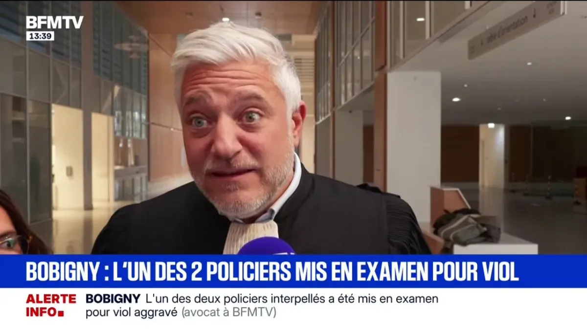 Viol au dépôt du tribunal de Bobigny: un des policiers interpellés mis ...