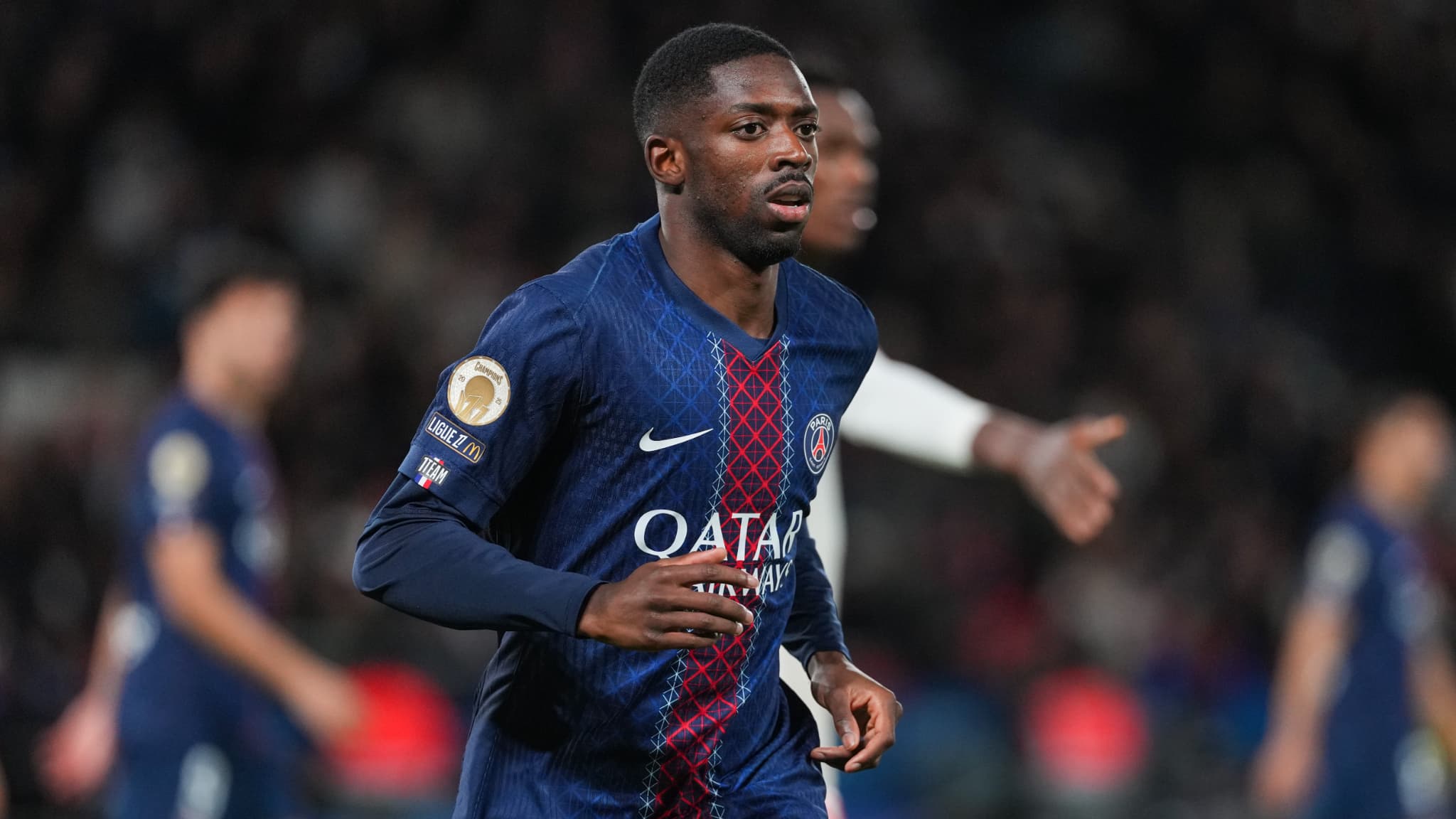 "Il va jouer demain": Luis Enrique rassurant sur la santé de Dembélé ...