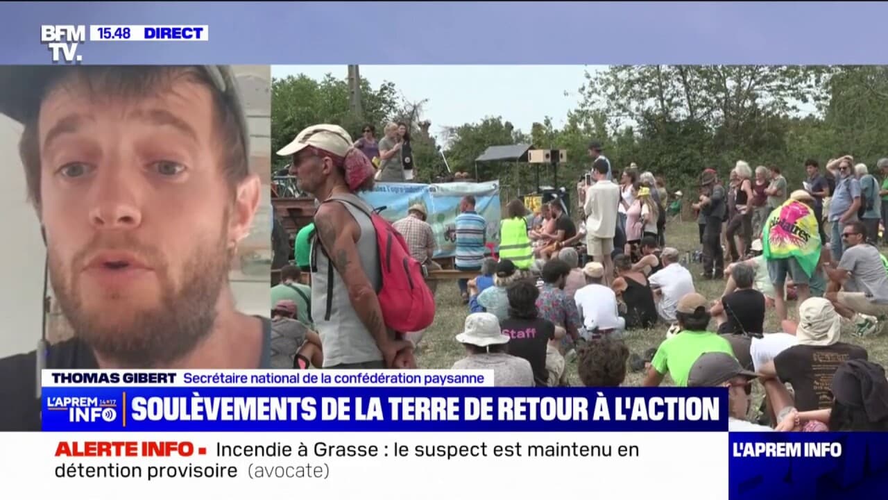 Le "convoi de l'eau" s'élance des Deux-Sèvres direction Paris: "Il y a urgence à rouvrir un ...