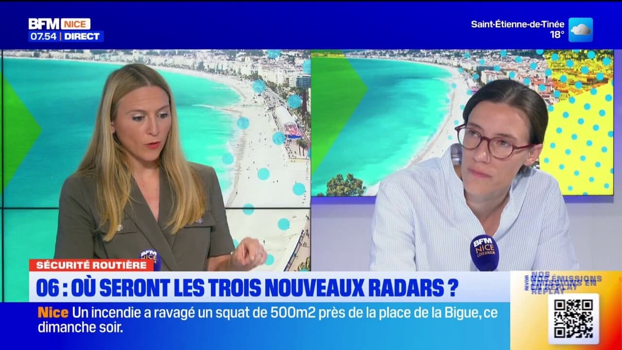 Sécurité routière : où sera installé le futur radar de la promenade des ...