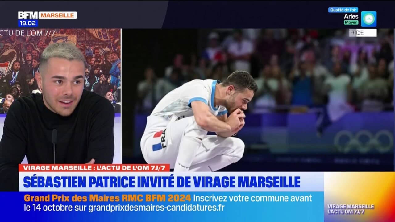 Médaillé olympique, le sabreur Sébastien Patrice revient sur "l ...