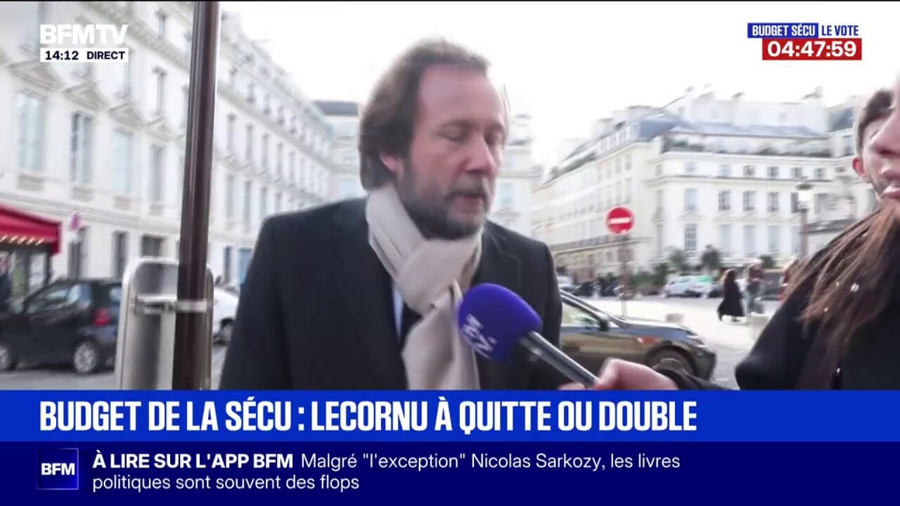 Vote du PLFSS: pour Boris Vallaud, ce n'est pas aux Français "de payer ...