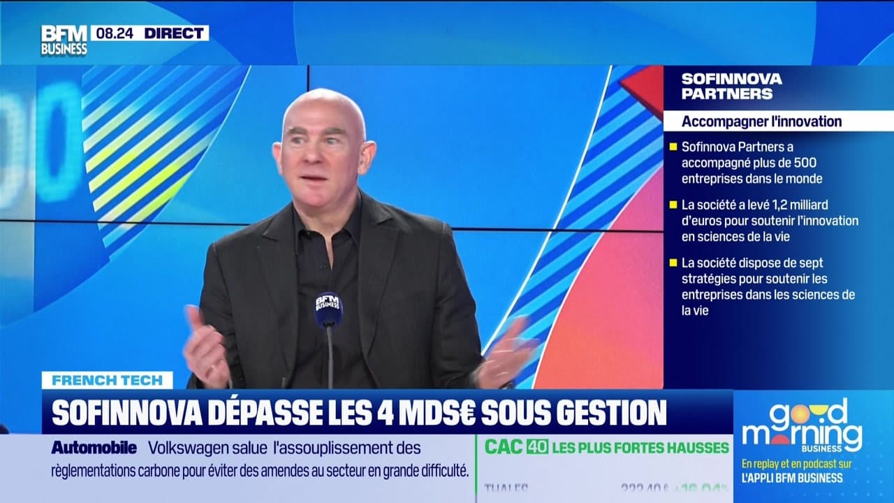 French Tech : Sofinnova Partners lève 1,2 MD€ - 04/03