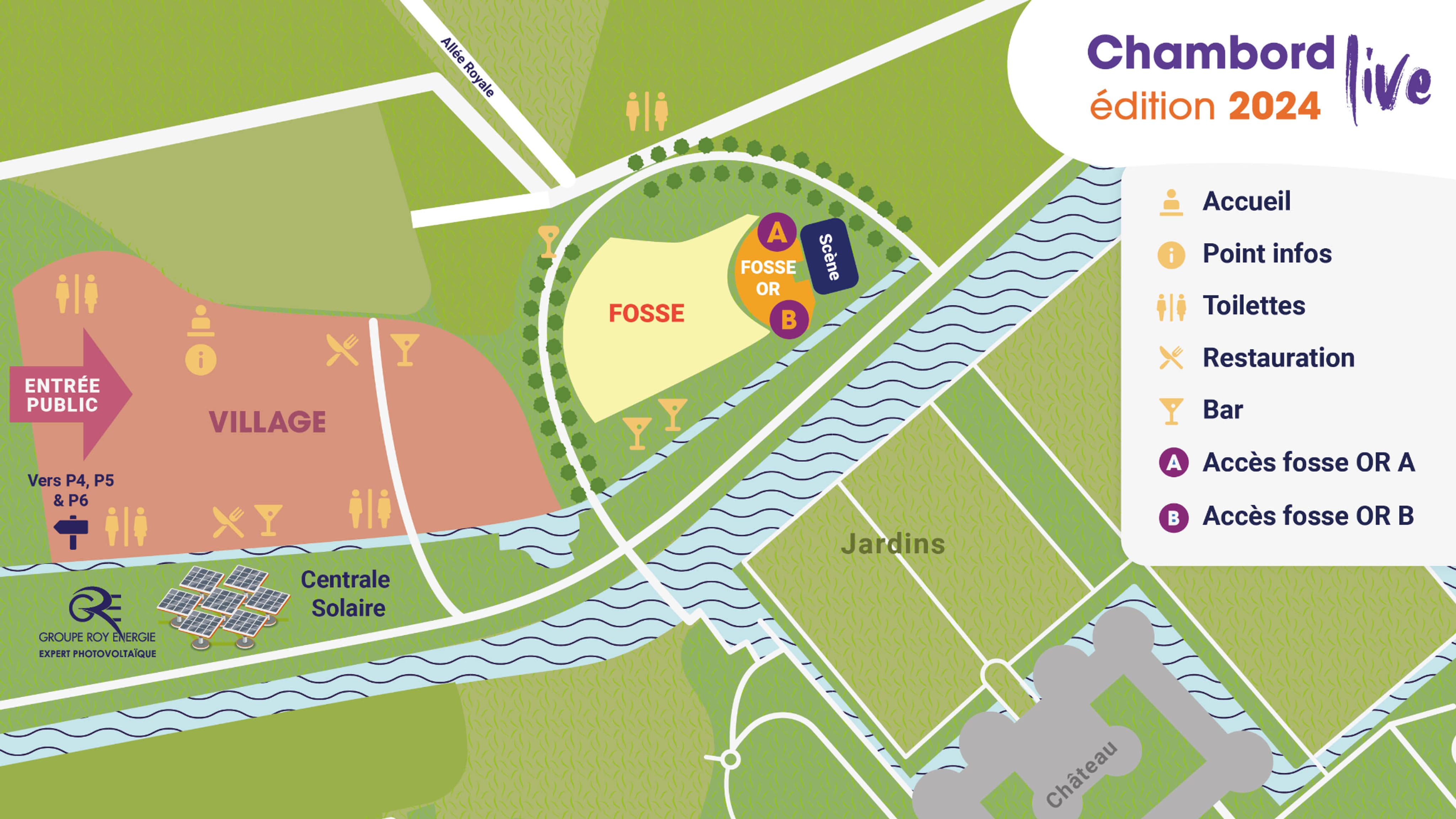 Chambord Live 2024 en partenariat avec BFMTV