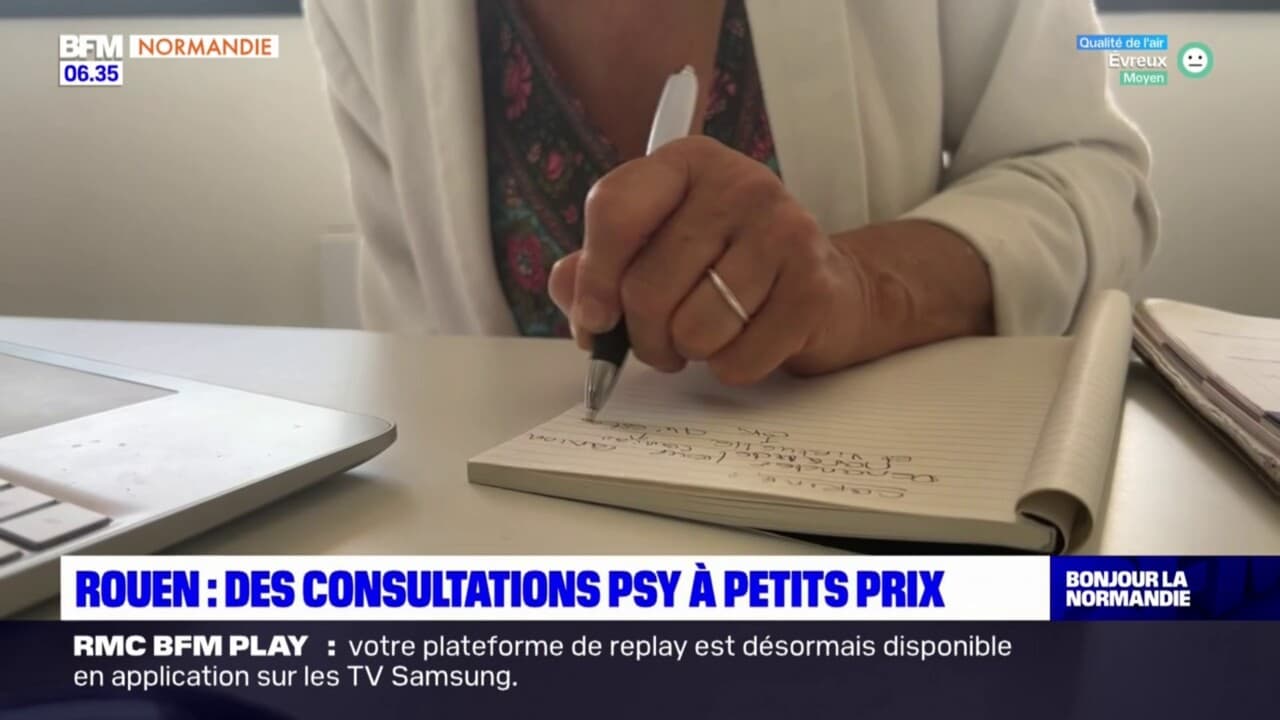 Rouen: des consultations de psychologues à bas prix dans les quartiers ...