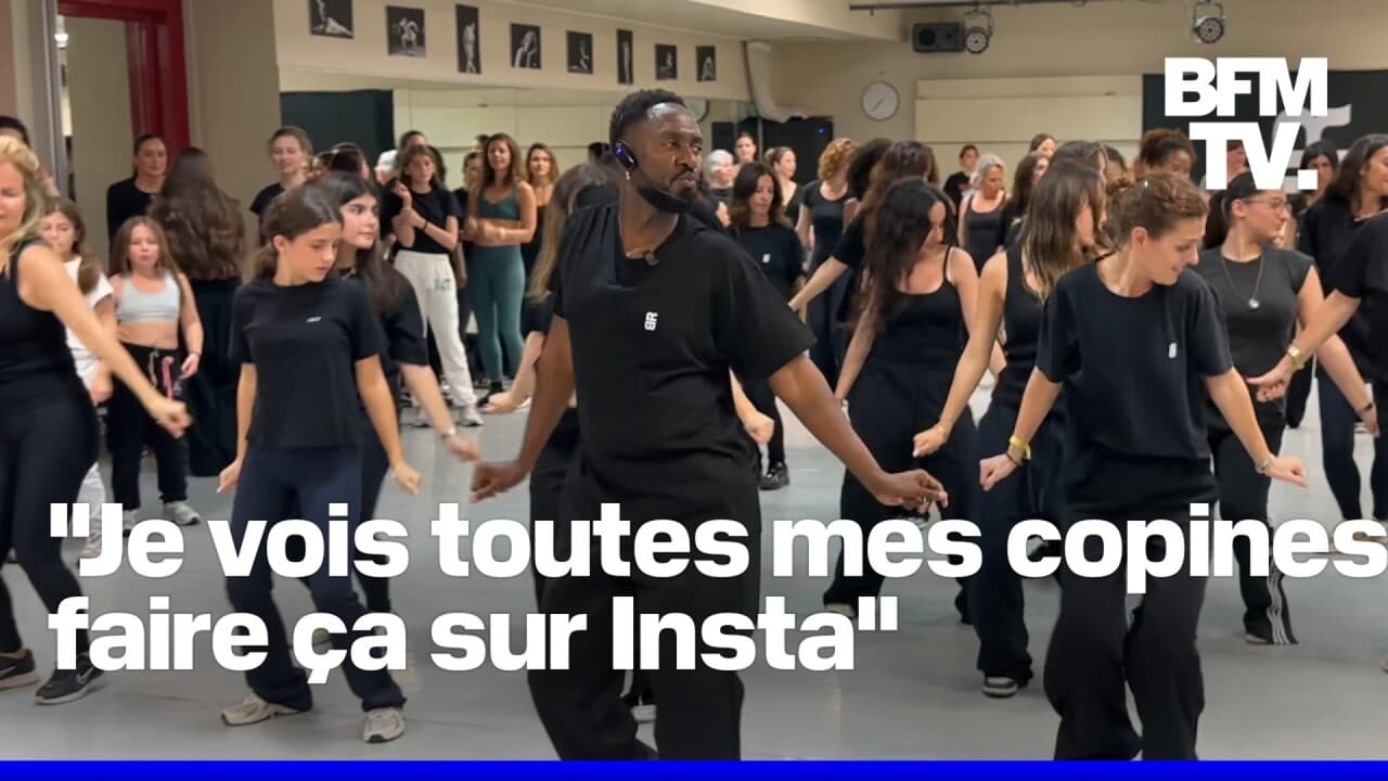 ROBIN DE BFM - Stars des réseaux sociaux, les cours de danse de Ralph ...