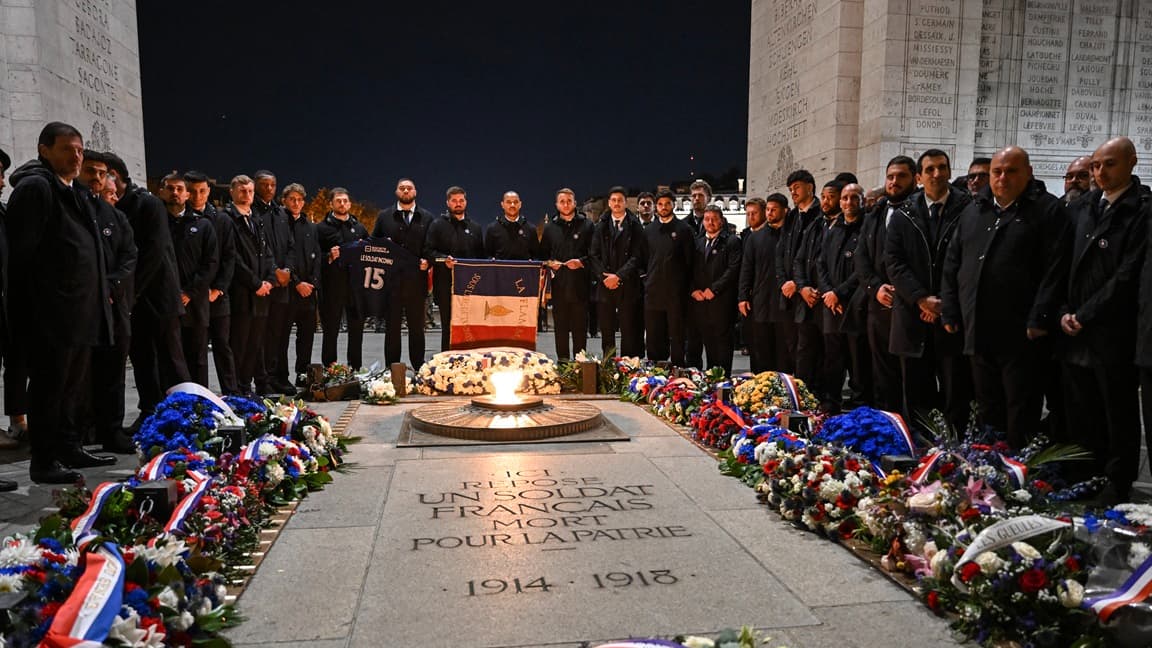 "Ressentir la fierté d'être français dans ces moments-là", l'hommage de ...