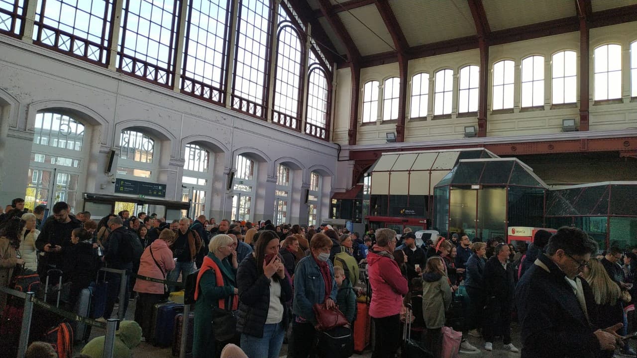 Nord: le trafic ferroviaire perturbé en gare de Tourcoing, des trains supprimés