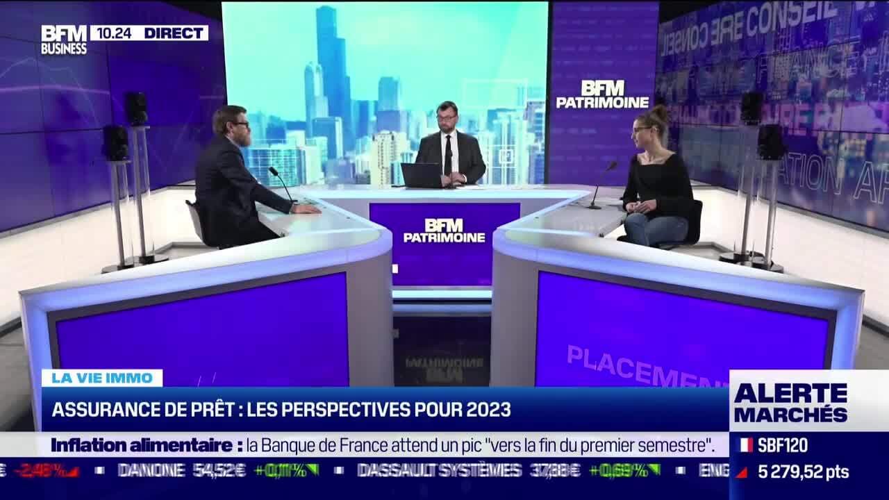 Emmanuel Provost (AFI ESCA Patrimoine) : Assurance de prêt, les ...