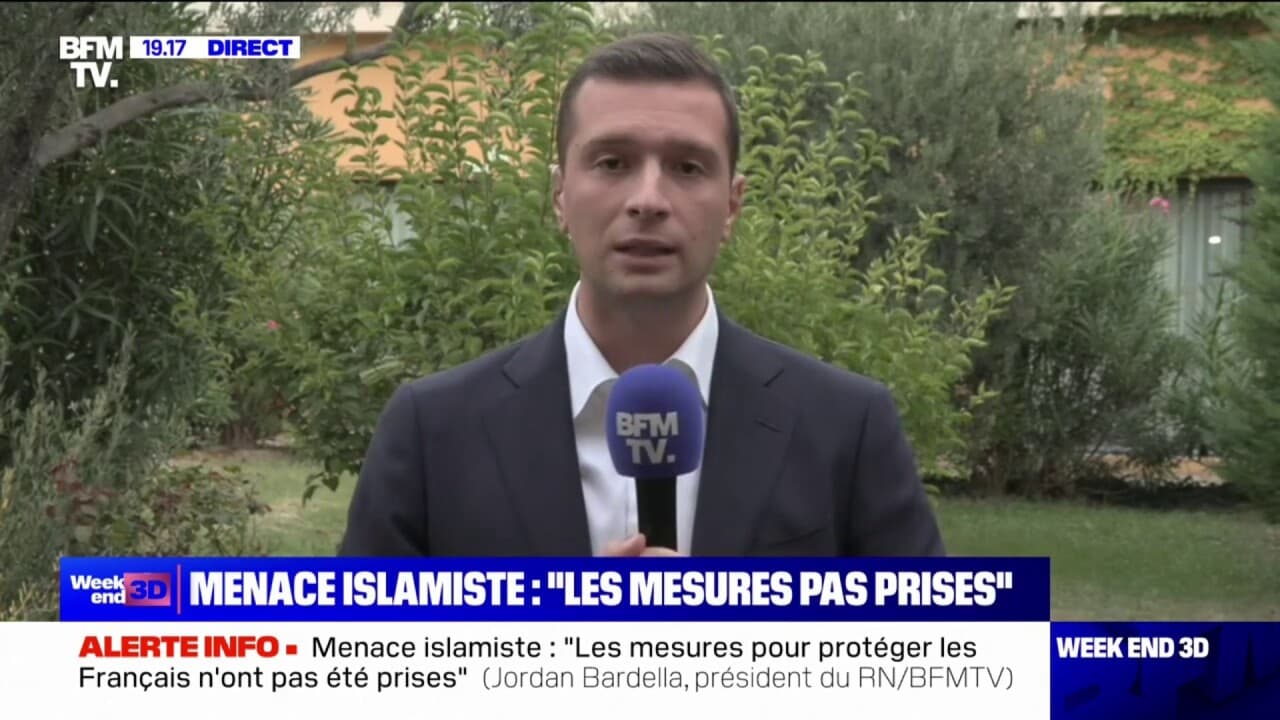 Menaces d'Al-Qaïda contre la France: "4500 fichés S étrangers n'ont ...