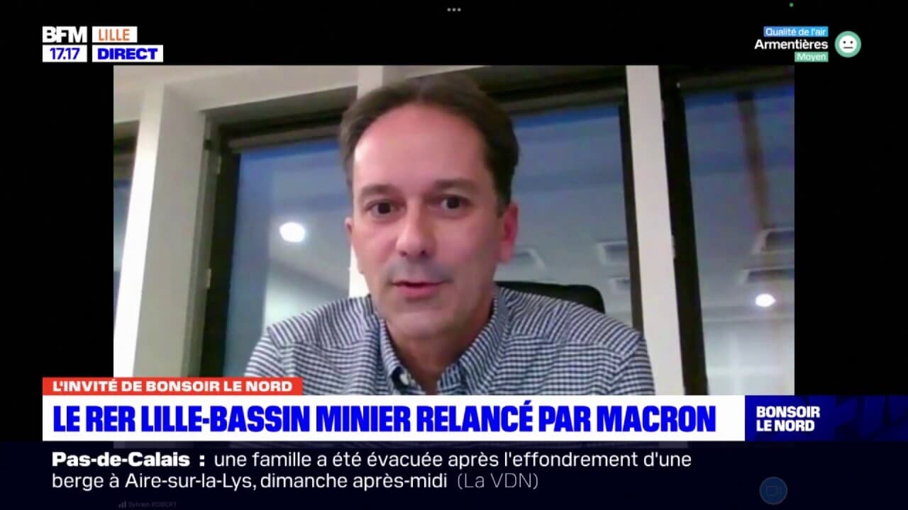 Nord: le projet de RER, une annonce "bienvenue" qui demande des ...