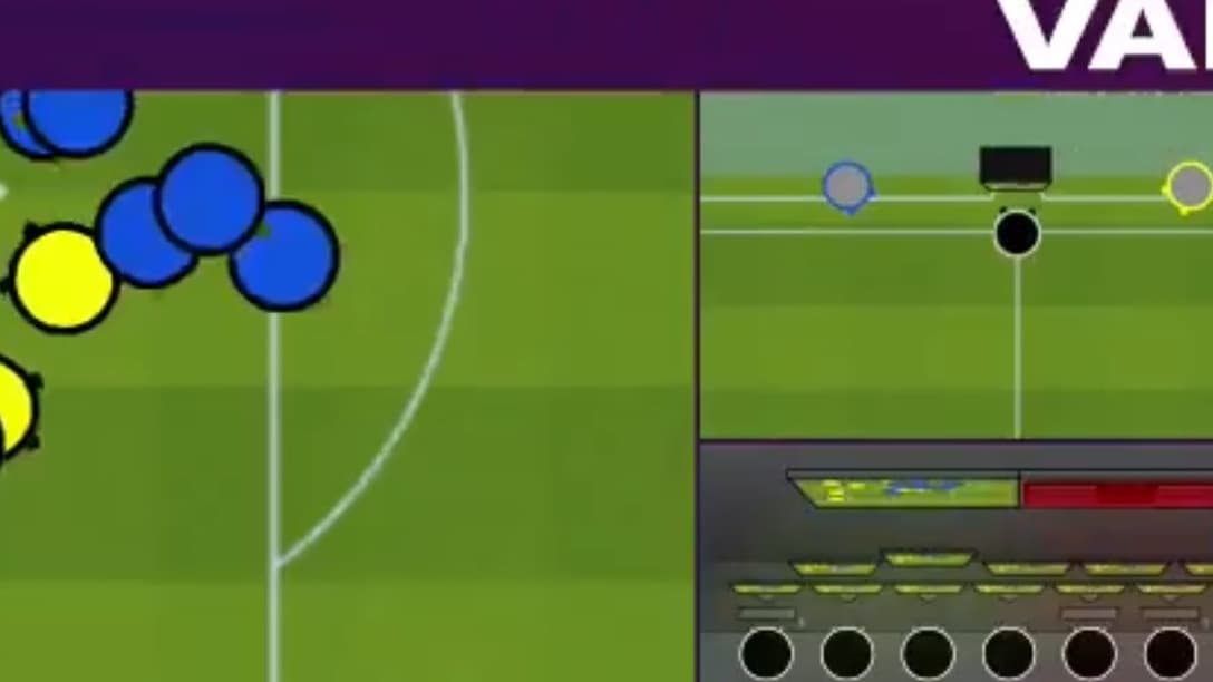 Le VAR (et la goal-line technology) dans Football Manager 2019