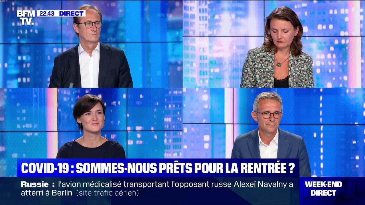 Covid-19: sommes-nous prêts pour la rentrée ? - 22/08