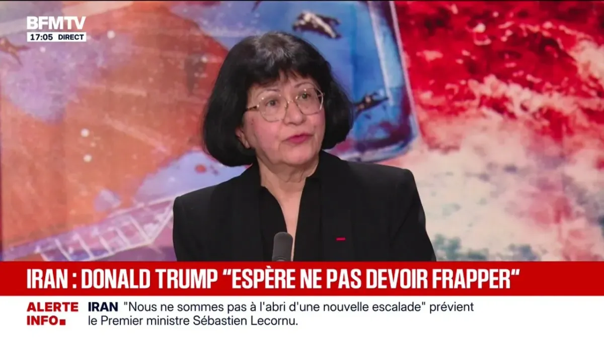 Menaces de frappes des États-Unis sur l'Iran: "Pour les Iraniens, ce ...
