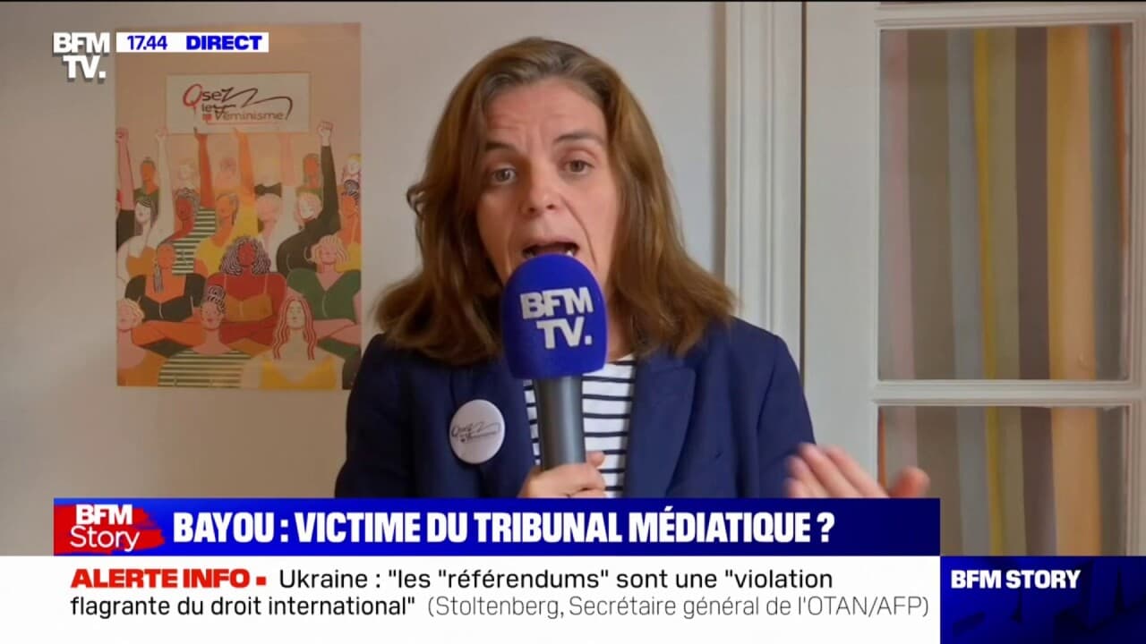 Accusations contre Julien Bayou: pour Céline Piques d’Osez le Féminisme ...