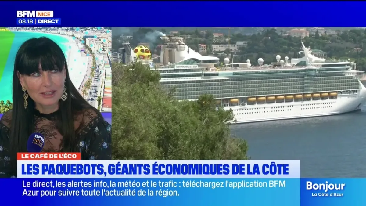 Le Café de l'Éco : Les paquebots, géants économiques de la côte