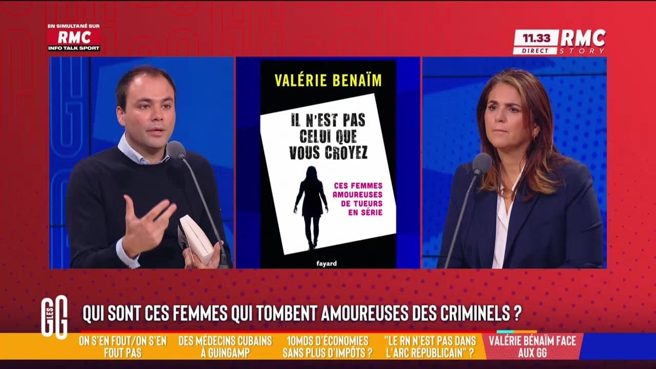 Valérie Benaïm face aux GG - 19/02
