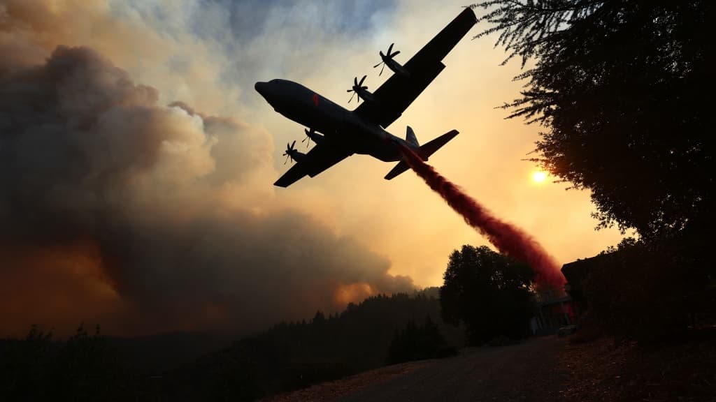 De nouveaux départs de feux à craindre en Californie, des dizaines de ...