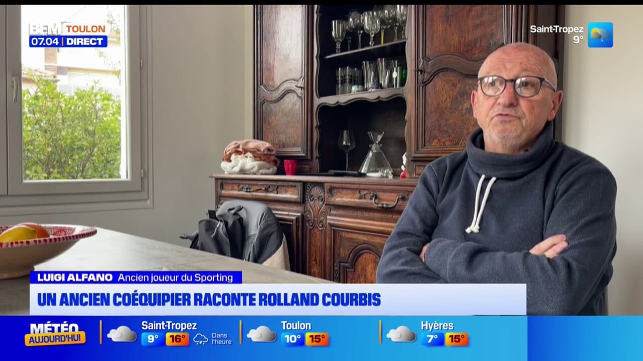 Un ancien coéquipier raconte Rolland Courbis