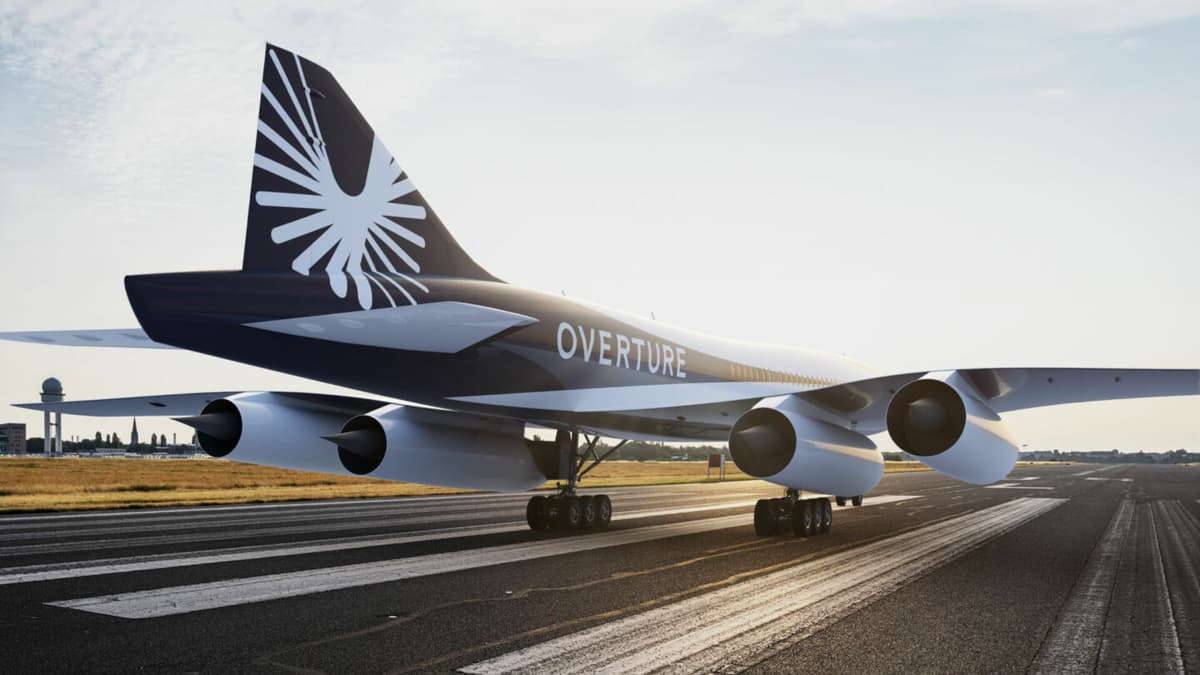 Un avion de ligne supersonique? Boom Supersonic boucle le deuxième ...