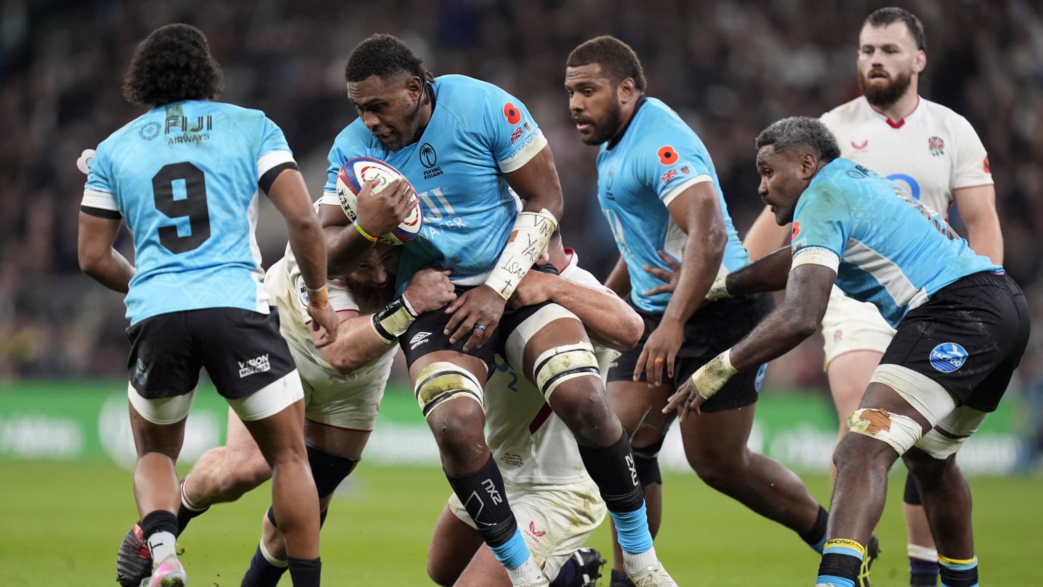 France-Fidji: les Bleus doivent-ils se méfier de la petite nation du ...