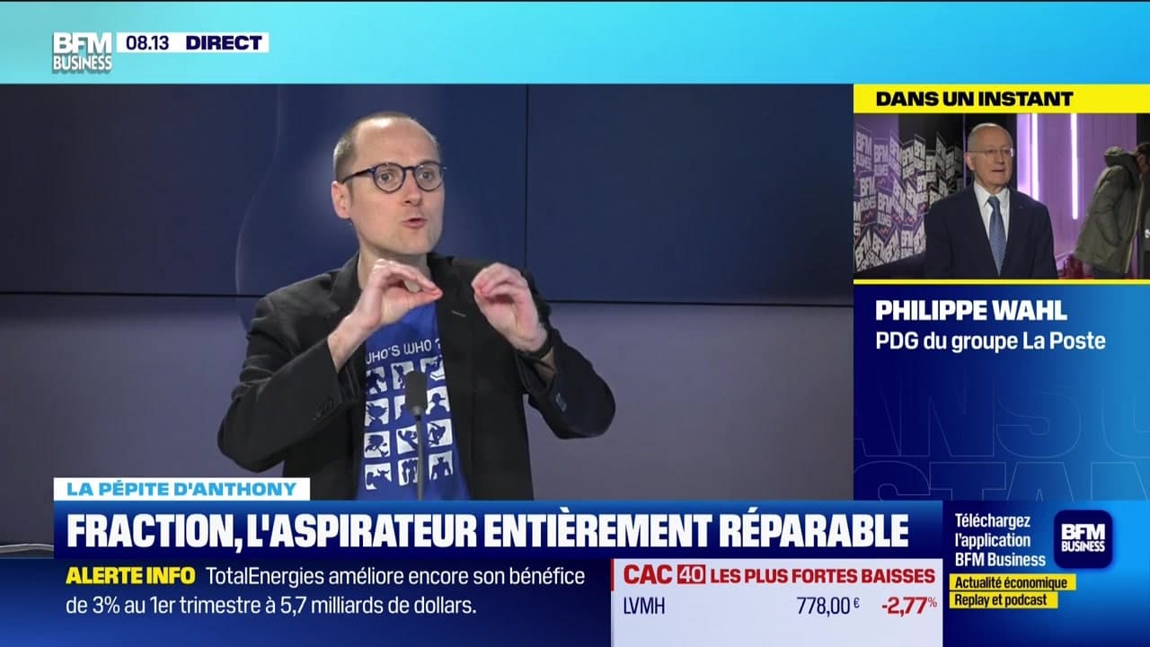 La pépite d’Anthony : Fraction, l'aspirateur entièrement réparable, par ...