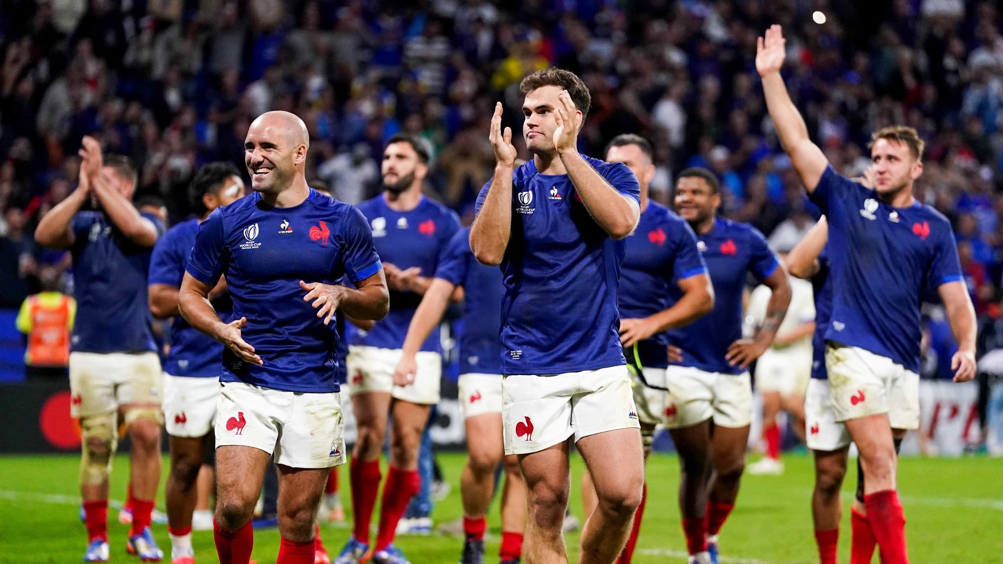 XV de France: le programme des Bleus jusqu'au quart de finale