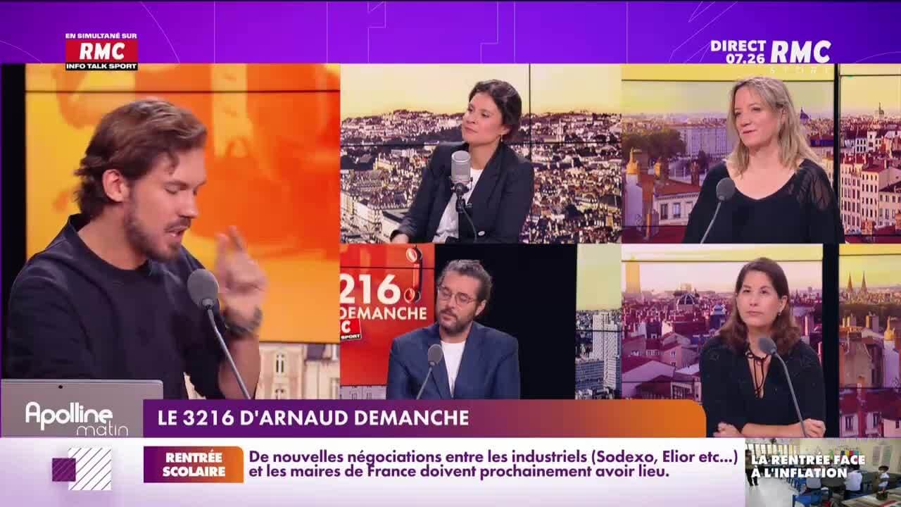 Le 3216 d'Arnaud Demanche : "La fin de l'abondance" d'Emmanuel Macron a ...