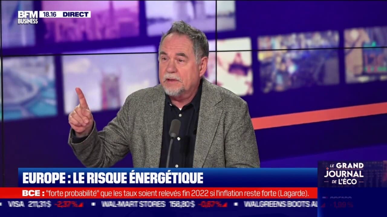 Eric Chaney : “L’Europe continue à financer la guerre de Poutine"