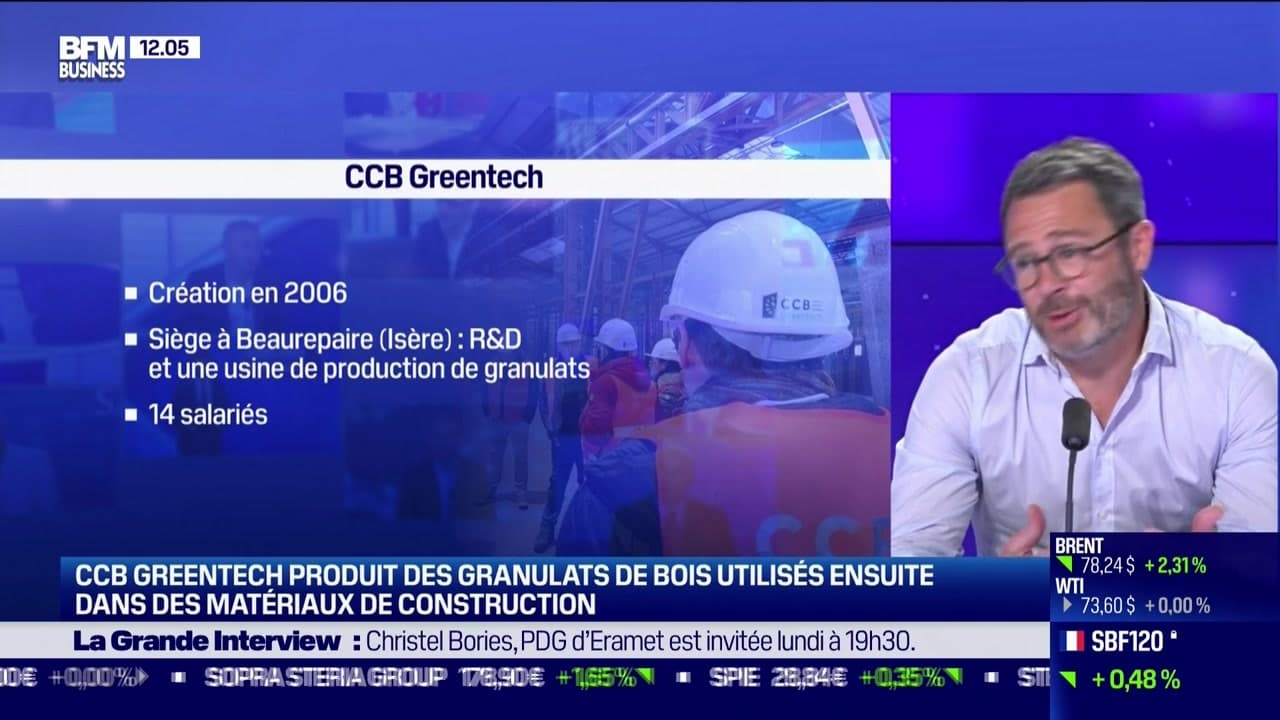 La France a tout pour réussir: CCB Greentech produit des granulats de ...