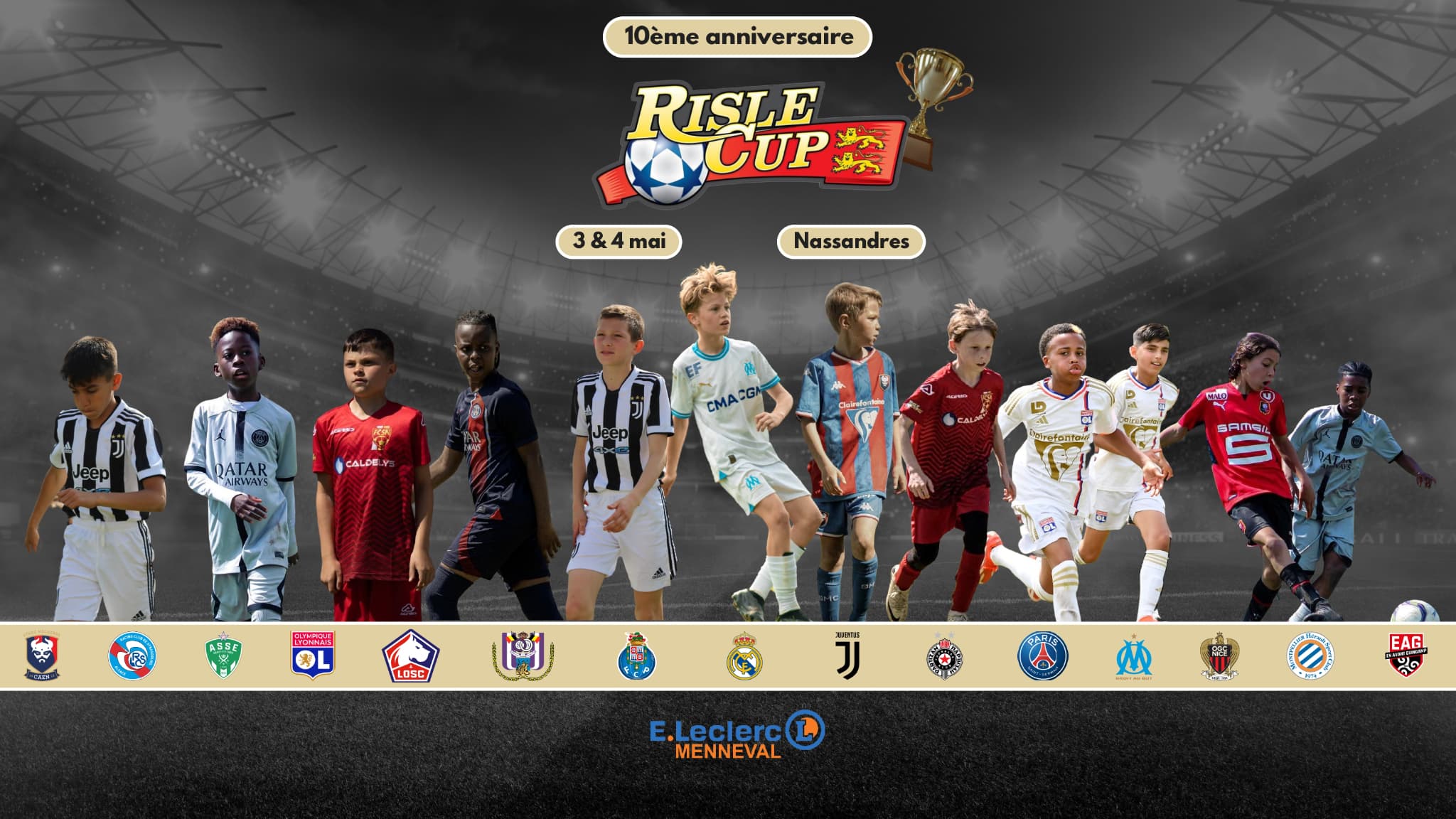 Leclerc Risle Cup 2025 en partenariat avec BFM Normandie