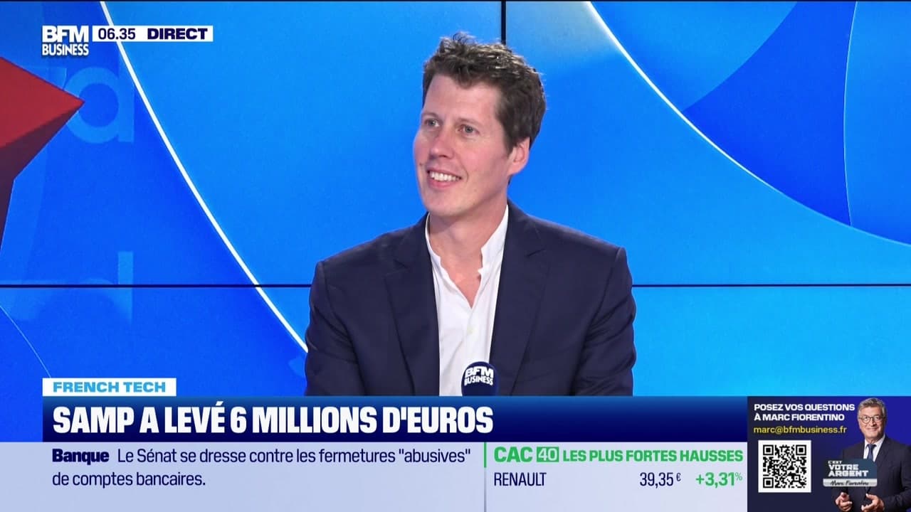 French Tech : Samp a levé 6 millions d'euros - 10/10