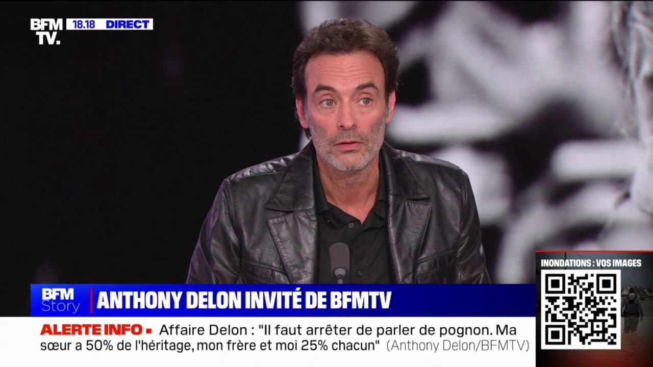 Anthony Delon sur sa sœur Anouchka: "Si elle veut être auprès [d'Alain ...