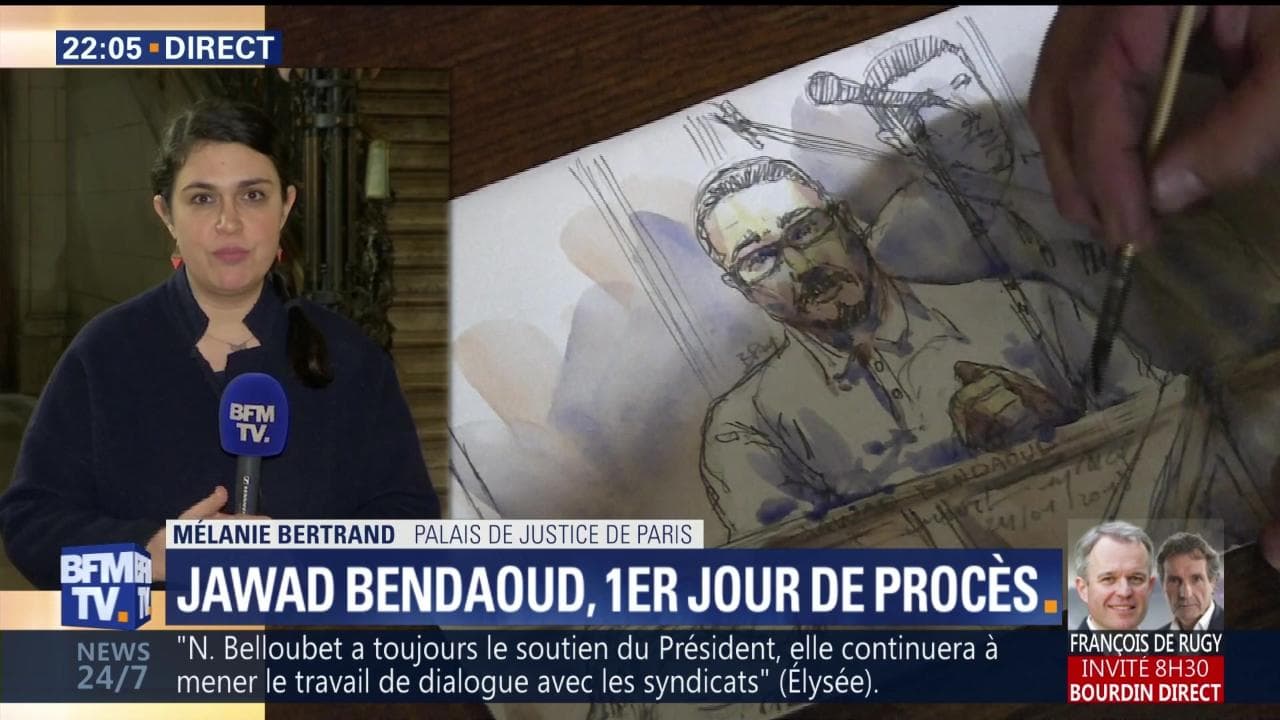 Jawad Bendaoud: ce qu'il faut retenir du premier jour de procès