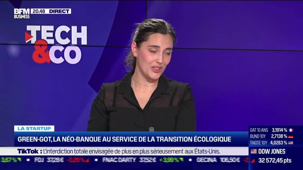 Maud Caillaux (Green-Got) : Green-Got, la néo-banque au service de la ...