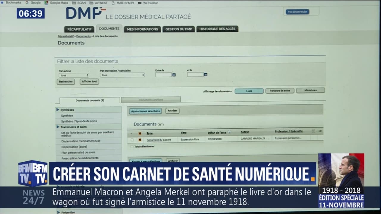 Le carnet de santé numérique, enfin accessible à tous